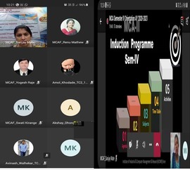 IICMR MCA - Induction Details Page